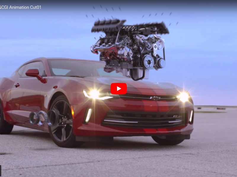 Combining CGI and Video Makes for One Sweet Automotive Video | TRG ...